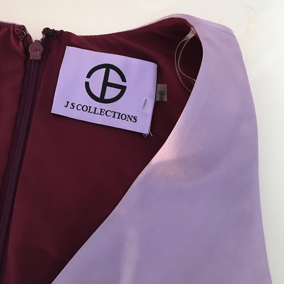 JS Collections | Dresses | Js Collections Ruffle Gown | Poshmark